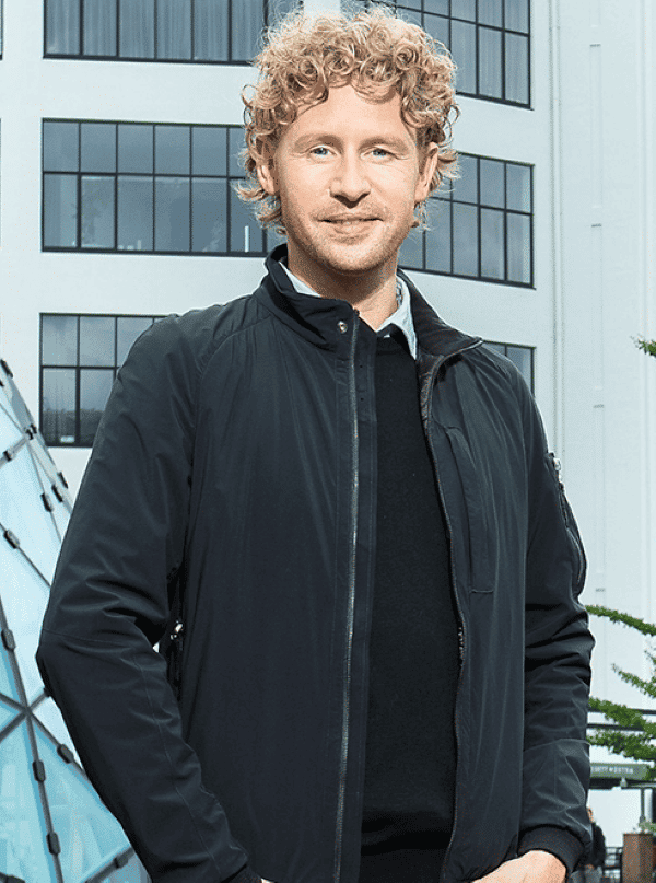 Ewout Genemans - Spreker & Dagvoorzitter Speakers Academy