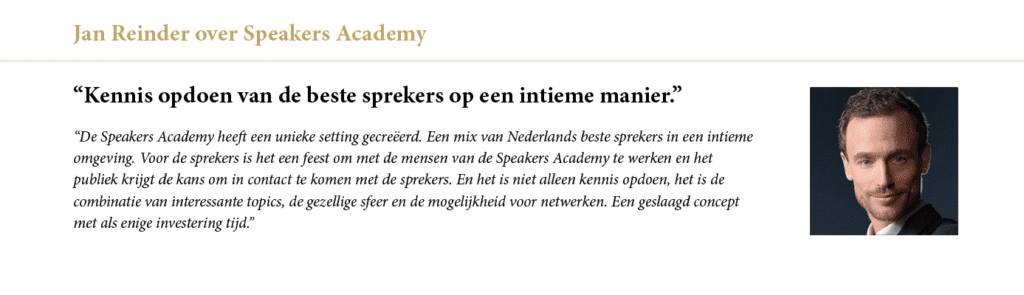 Jan Reinder - Illusionist, Spreker & Mentalist | Boek je bij Speakers ...