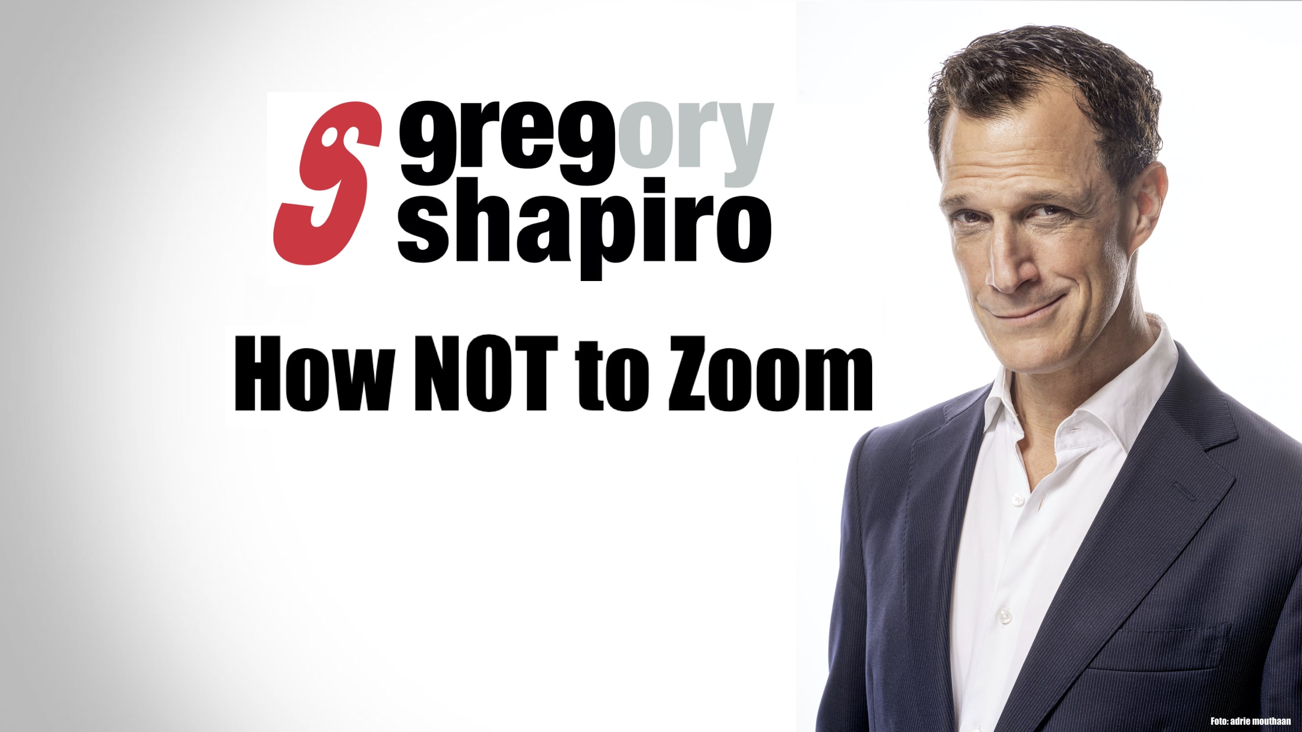 Greg Shapiro Comedian - TheAmericanNetherlander - Speakers Academy