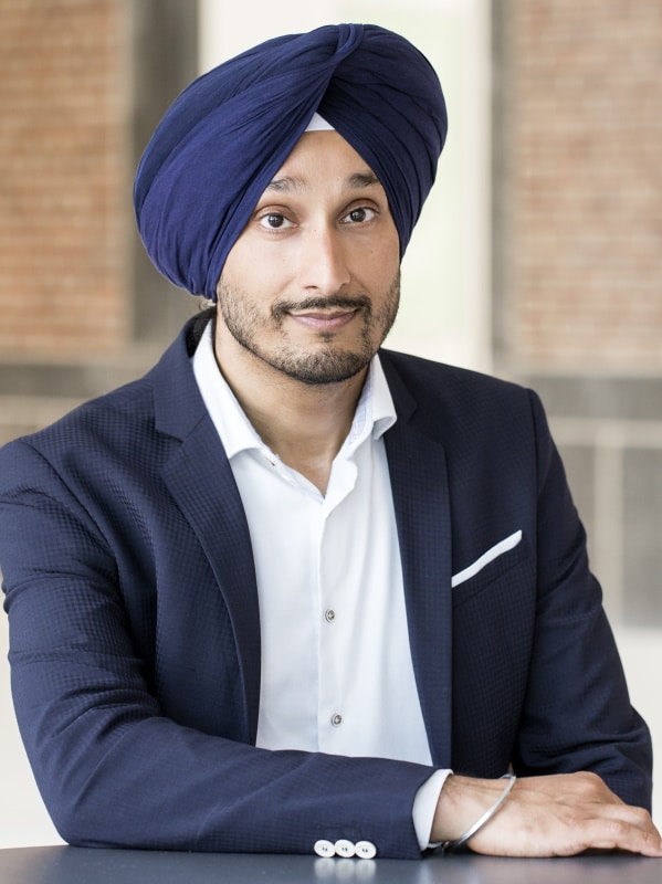 Kuldip Singh - Spreker boeken bij Speakers Academy®