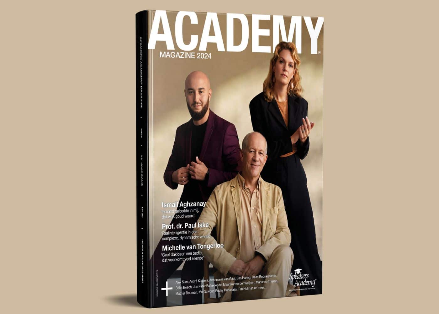ACADEMY® Magazine 2024! - Speakers Academy