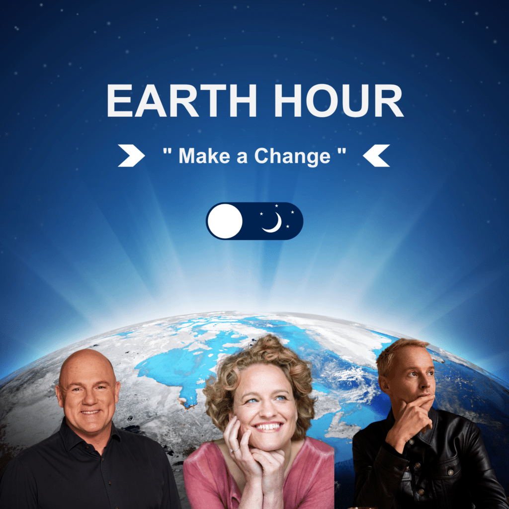 Earth hour... make a change - Speakers Academy