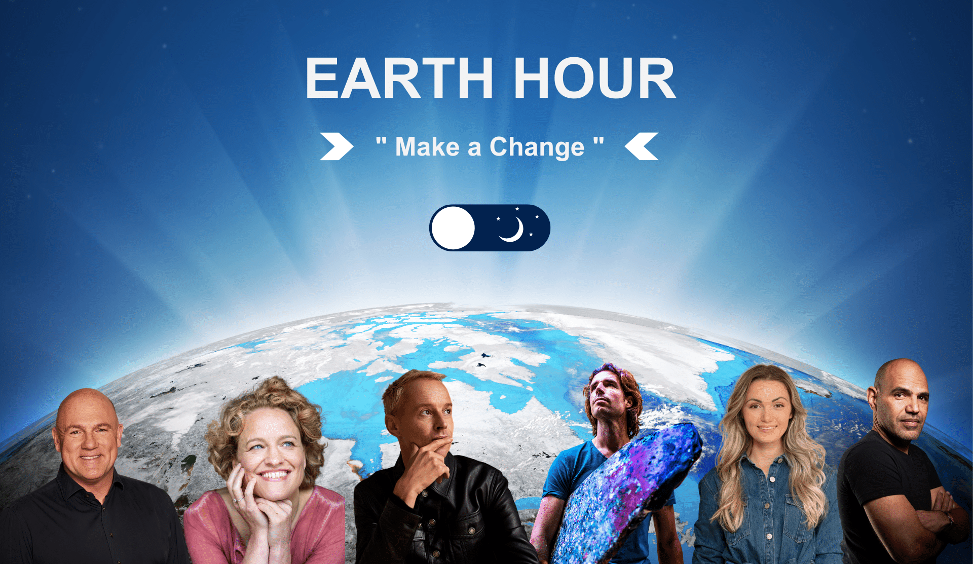 Earth hour... make a change | Speakers Academy