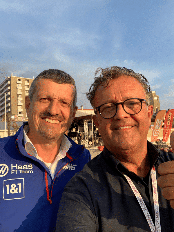 Jack Plooij en Günther Steiner - Spreker boeken bij Speakers Academy®