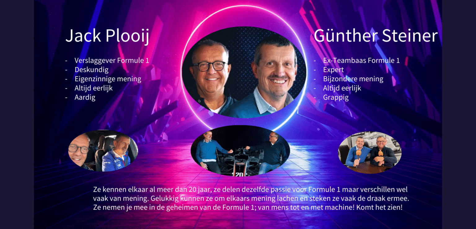Jack Plooij en Günther Steiner - Spreker boeken bij Speakers Academy®