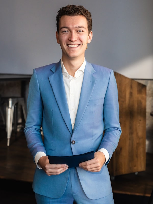 Daan Warnas - Official Bookings | Speakers Academy