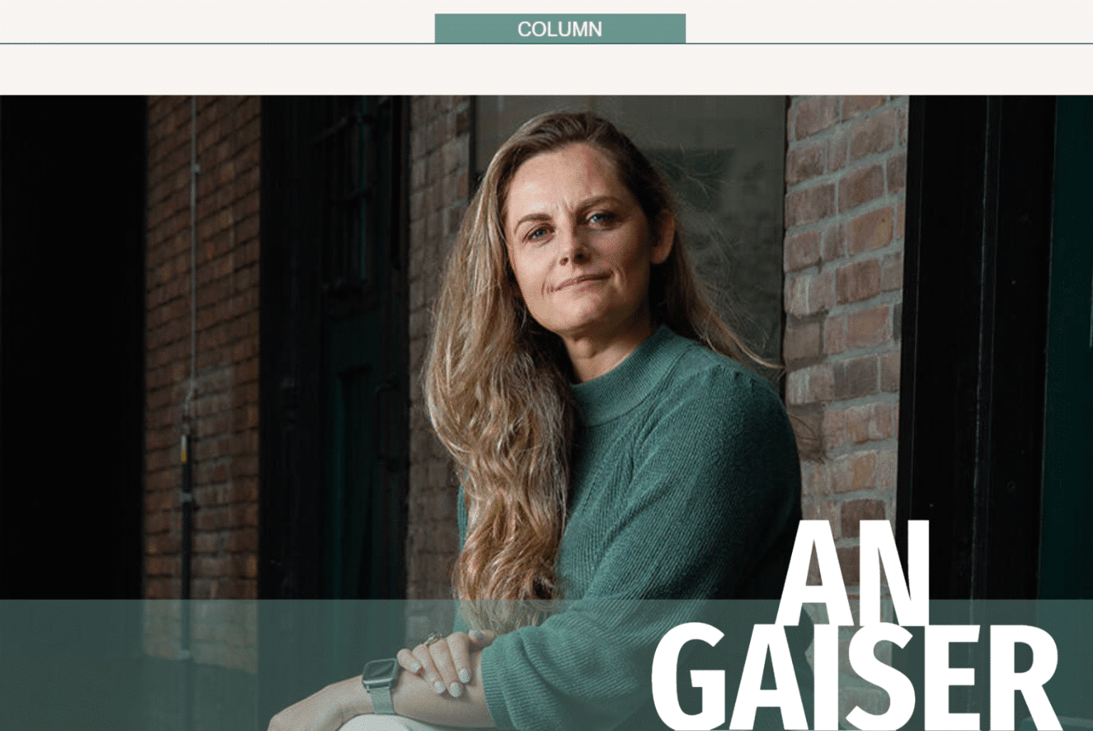 An Gaiser | Official Bookings - Speakers Academy