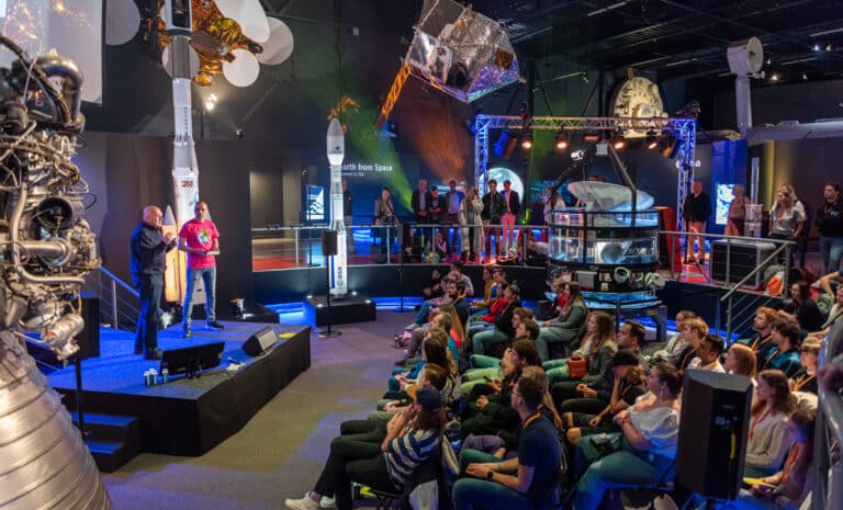 Space Expo Noordwijk - Event locaties - Speakers Academy EN